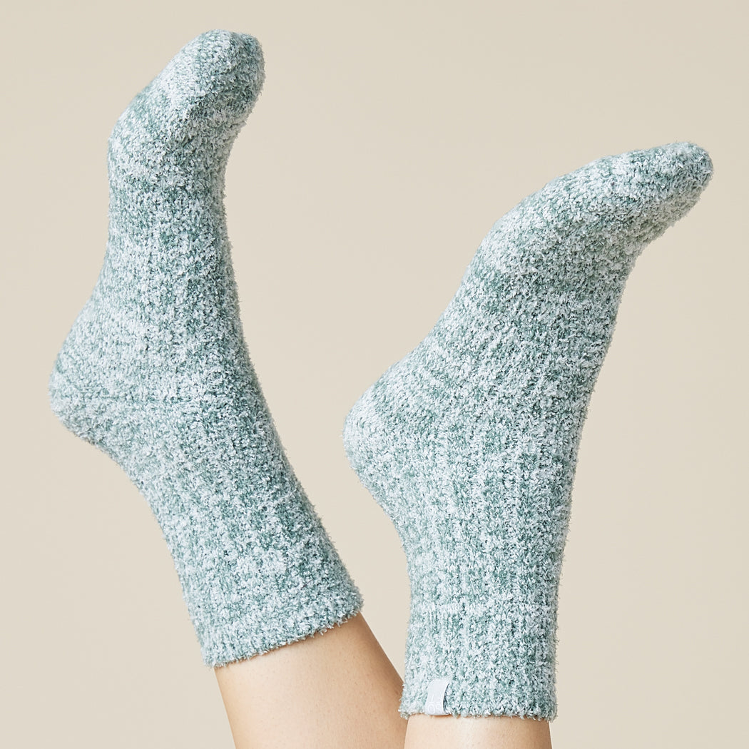 Marshmallow Crew Socks – Softies