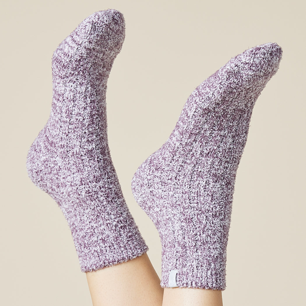 Marshmallow Crew Socks – Softies