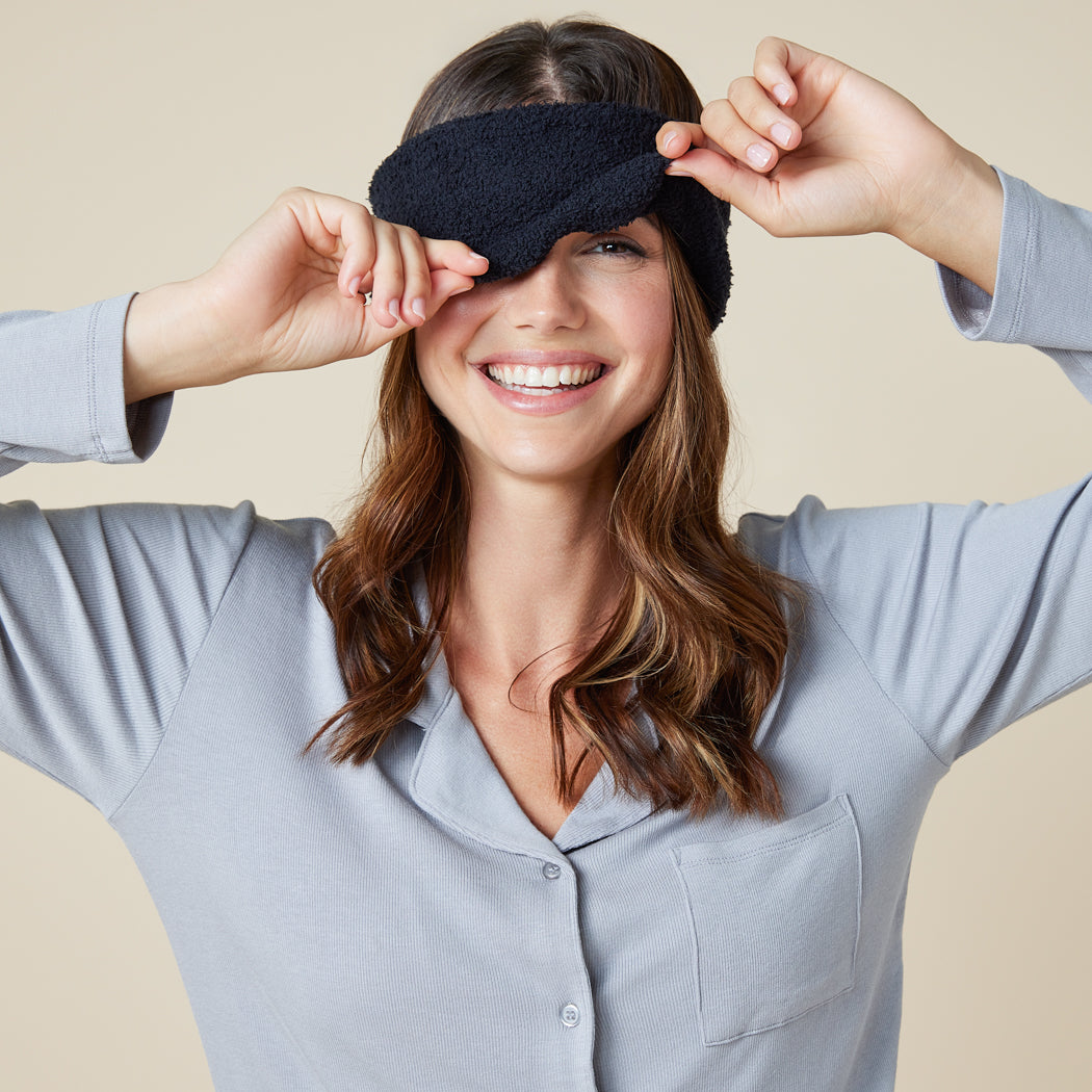 Lavish Marshmallow Eye Mask – Softies