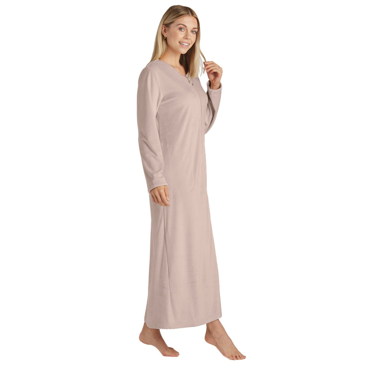 Serenity Shear Mink Zip Robe – Softies