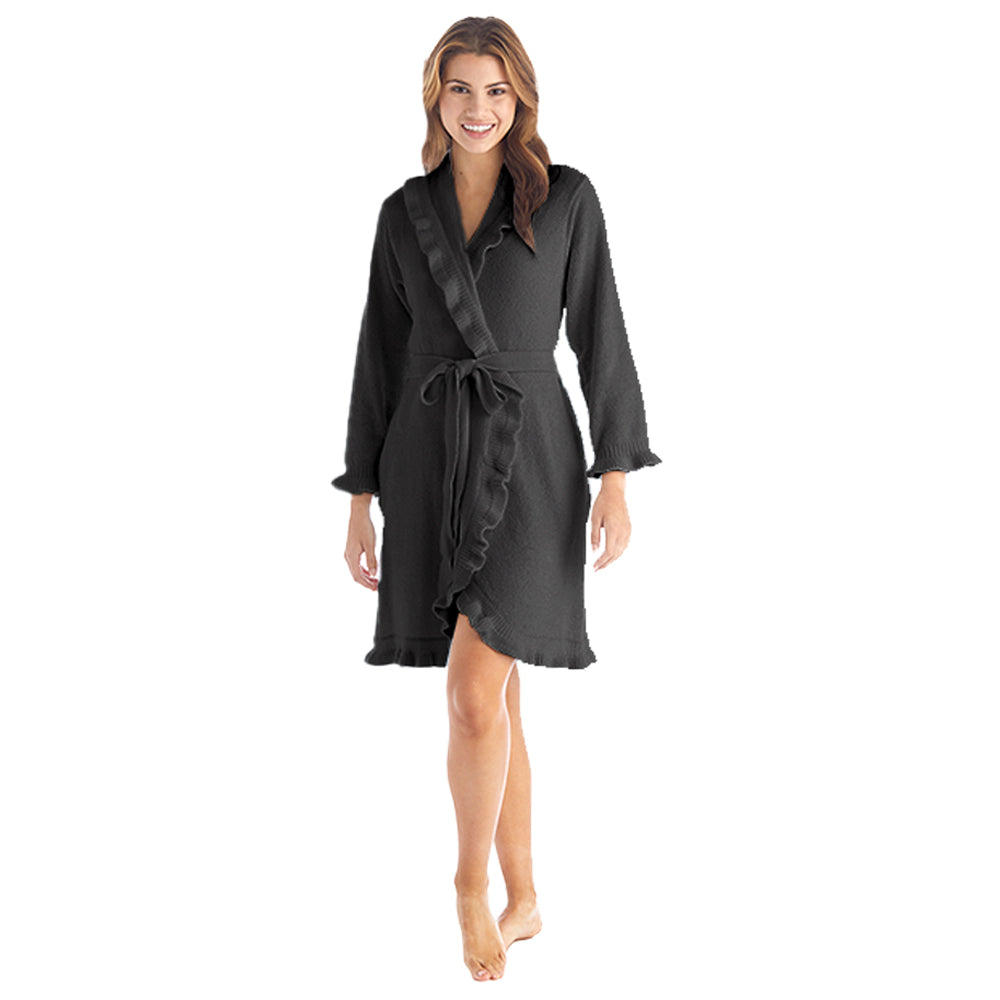 36" Ruffle Chenille Robe – Softies