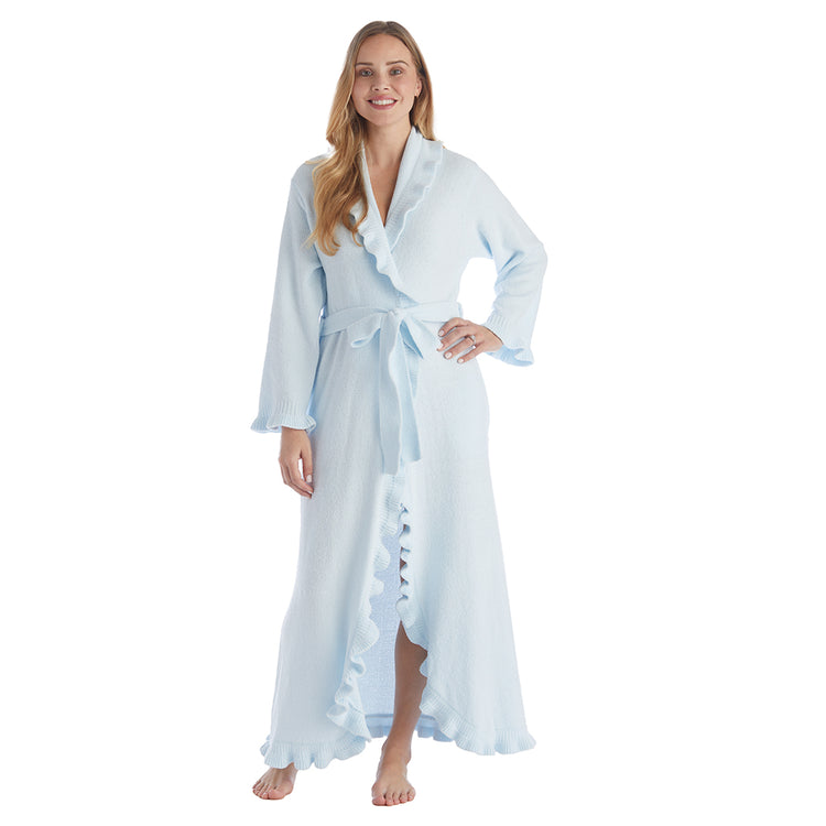 Ruffle Chenille Robe – Softies