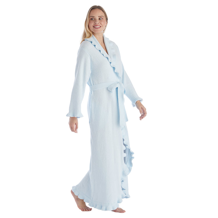 Ruffle Chenille Robe – Softies