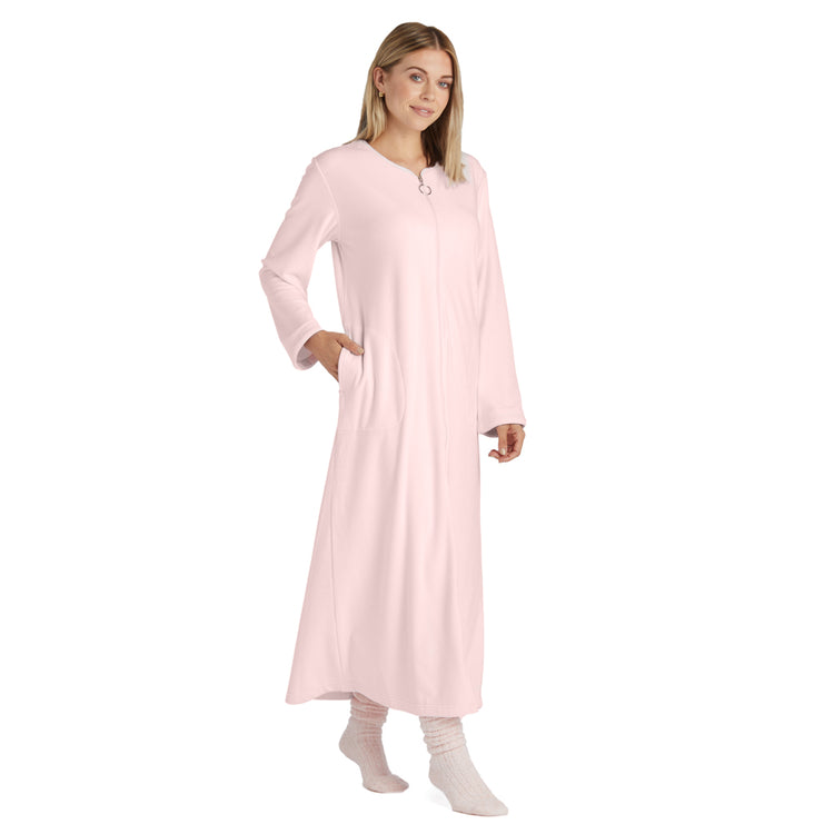 Serenity Shear Mink Zip Robe – Softies