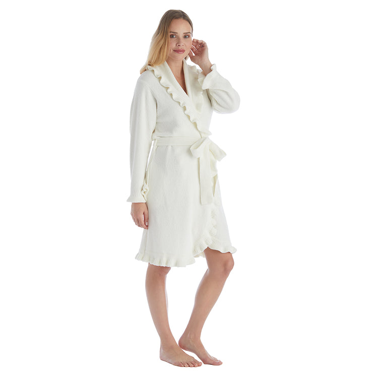 36" Ruffle Chenille Robe – Softies
